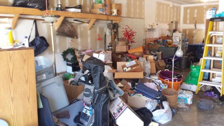 Unorganized Garage – Organization Direct